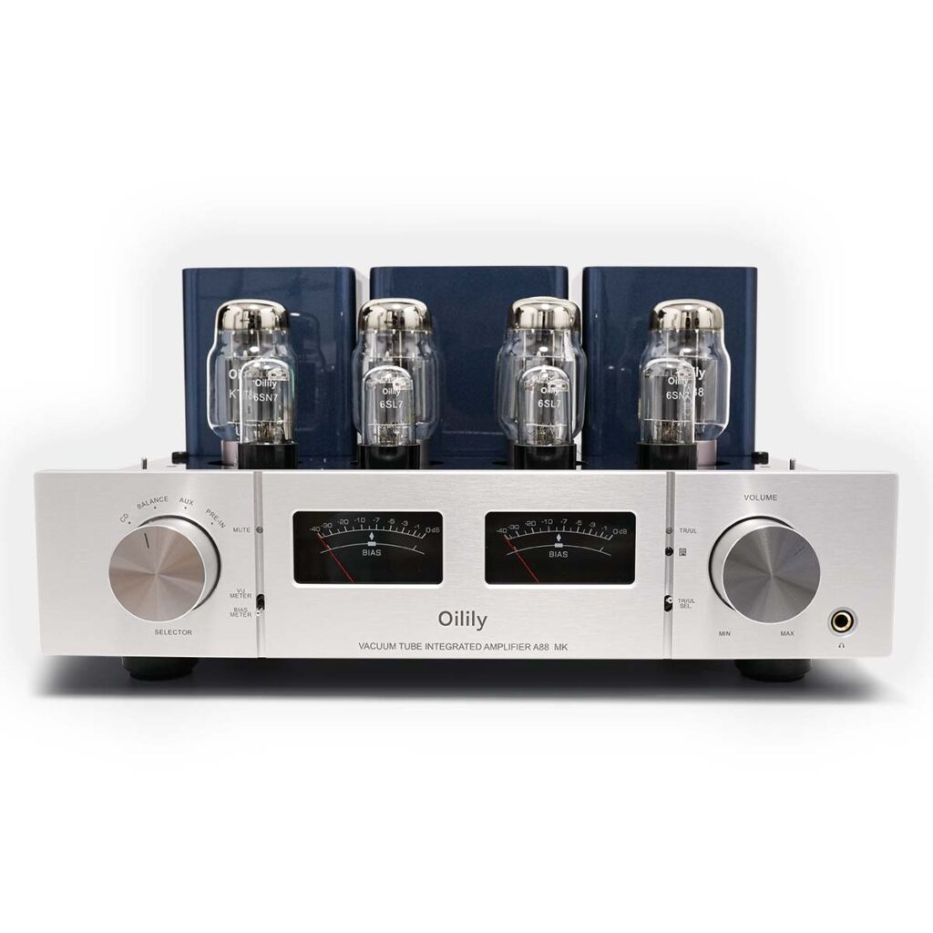 Oilily A88MK KT88*4 Vacuum Tube Amplifier | Switchable Triode & Ultra ...