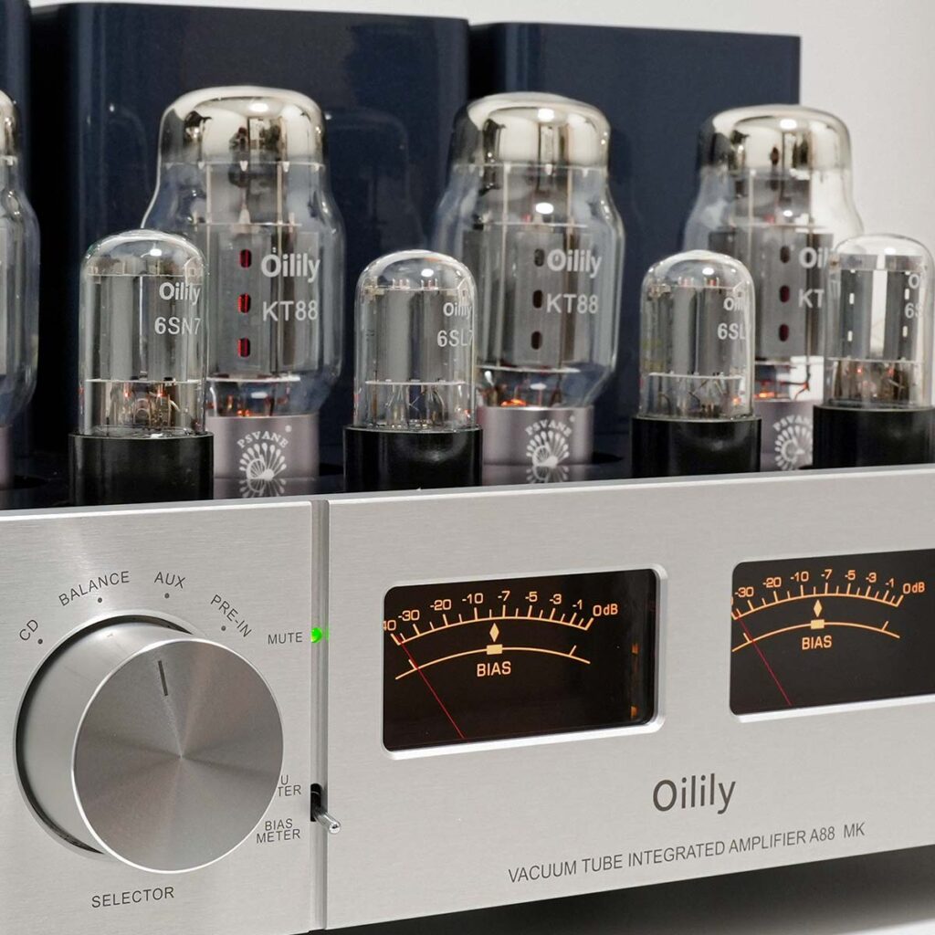 Oilily A88MK KT88*4 Vacuum Tube Amplifier | Switchable Triode & Ultra ...