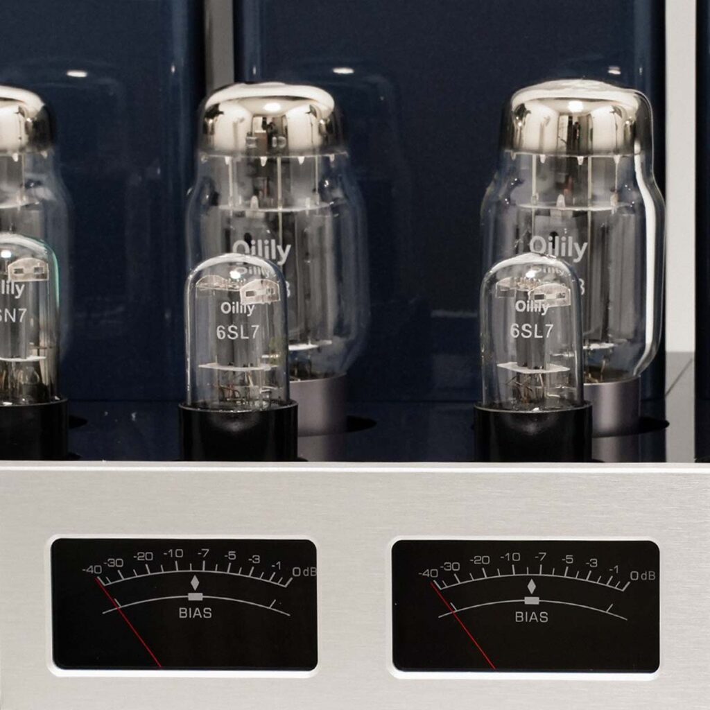 Oilily A88MK KT88*4 Vacuum Tube Amplifier | Switchable Triode & Ultra ...